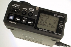 Ausprobiert: Kompakter Diskrecorder DSR-DU1 von Sony - film-tv-video.de
