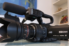 JVC liefert S35/4K-Camcorder GY-LS300 jetzt aus - film-tv-video.de