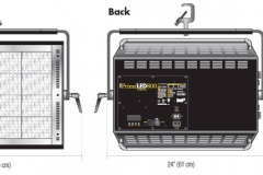 Lowel: Prime LED 800 Studioleuchte - film-tv-video.de
