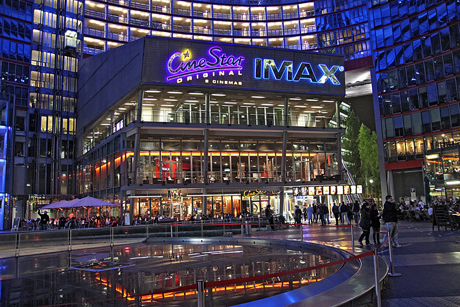 Erstes Imax Laser Kino Europas In Berlin Er ffnet Film tv video de