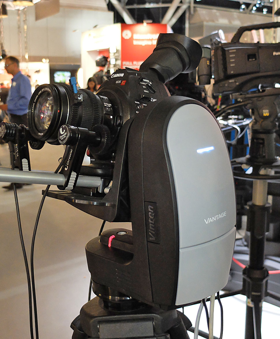 Neuer Robotik-Kopf von Vinten - film-tv-video.de