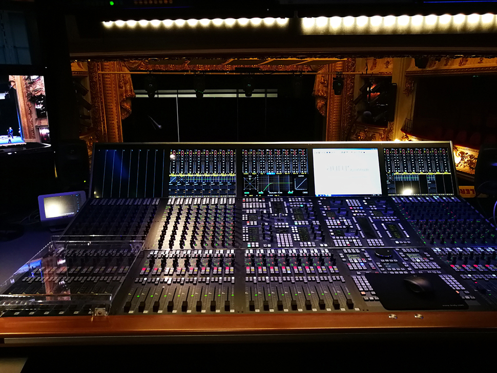 Konzert Theater Bern modernisiert mit Stage Tec - film-tv-video.de