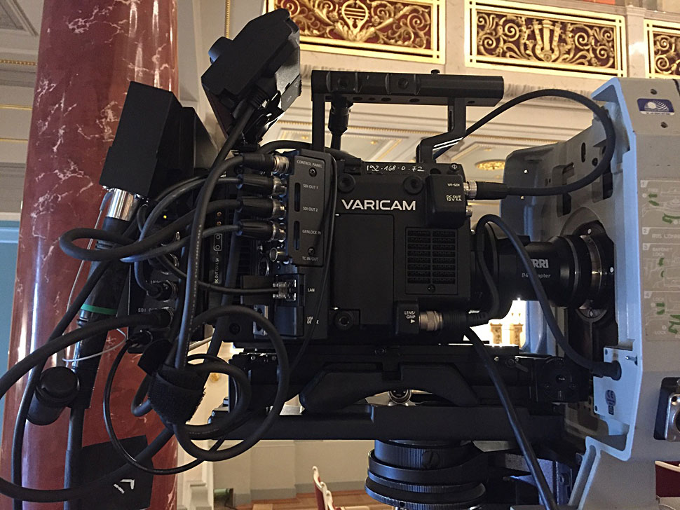 Varicam LT bekommt Live-Funktion - film-tv-video.de
