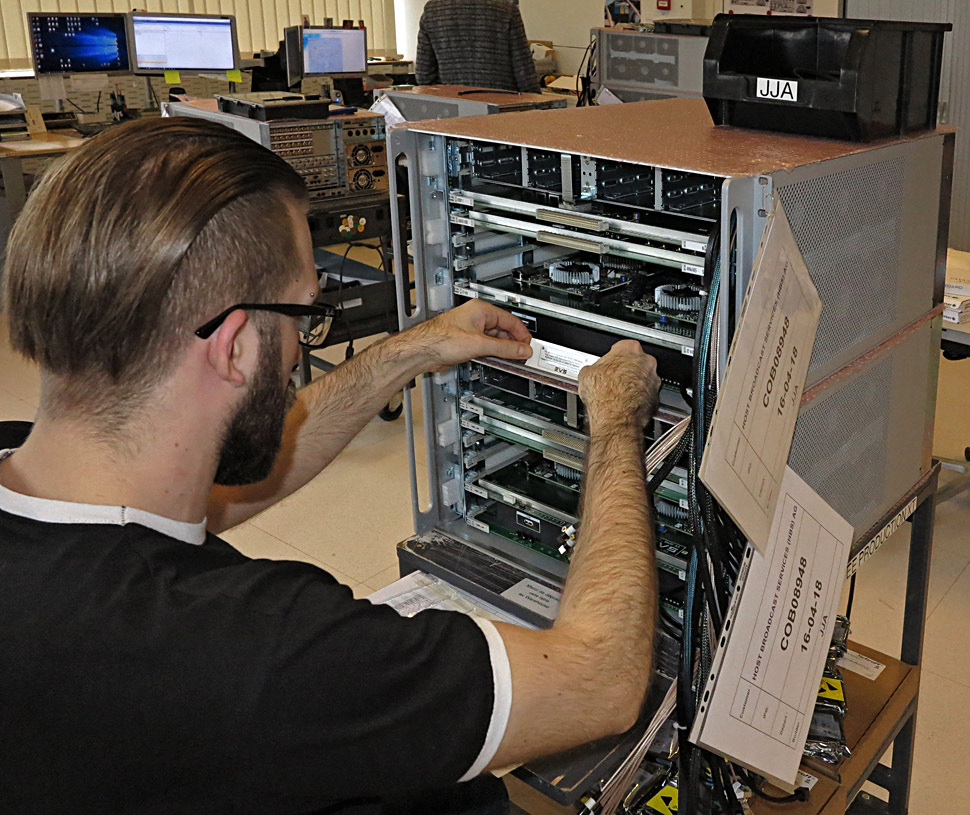 EVS: Server-Fertigung in Liège - film-tv-video.de