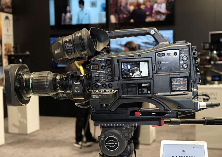 IBC2018: Panasonic präsentiert ENG-Kamera mit HDR-Modus - film-tv-video.de