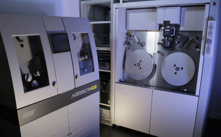 Arriscan XT digitalisiert in Berlin - film-tv-video.de