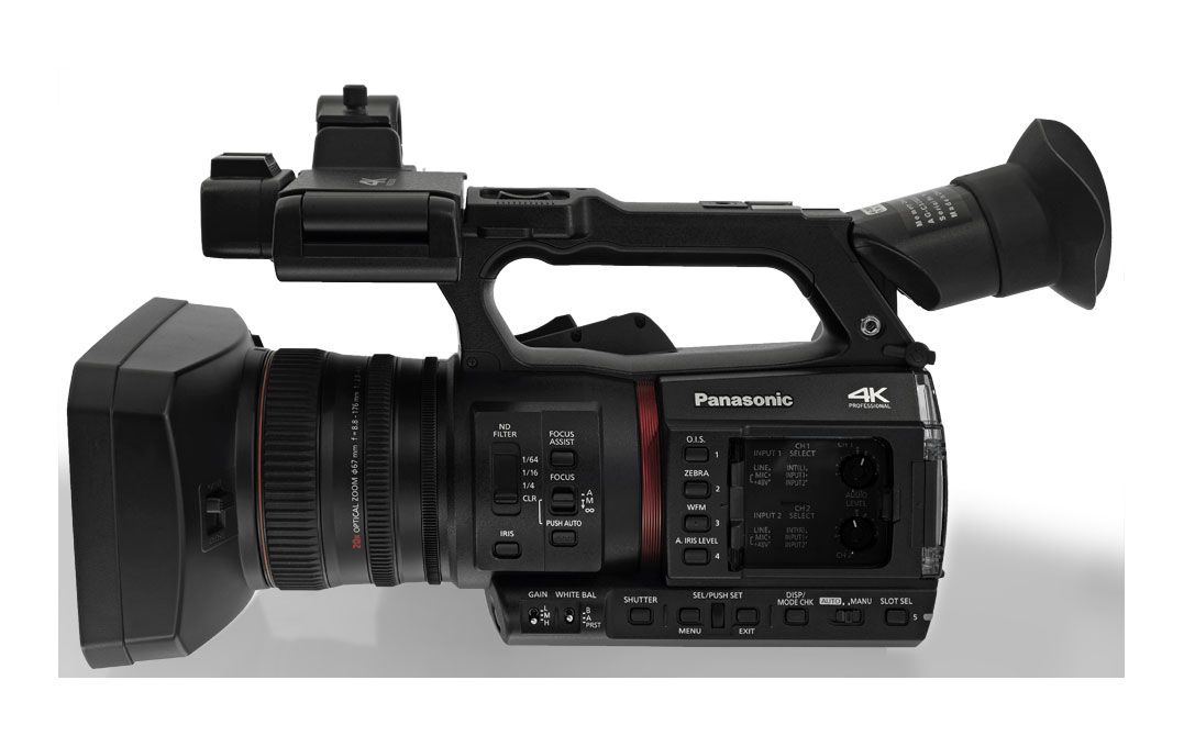 Camcorder-Test: Panasonic AG-CX350 - film-tv-video.de