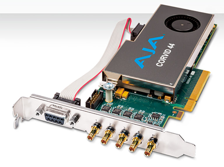 Partnerschaft von AJA und Zero Density - film-tv-video.de