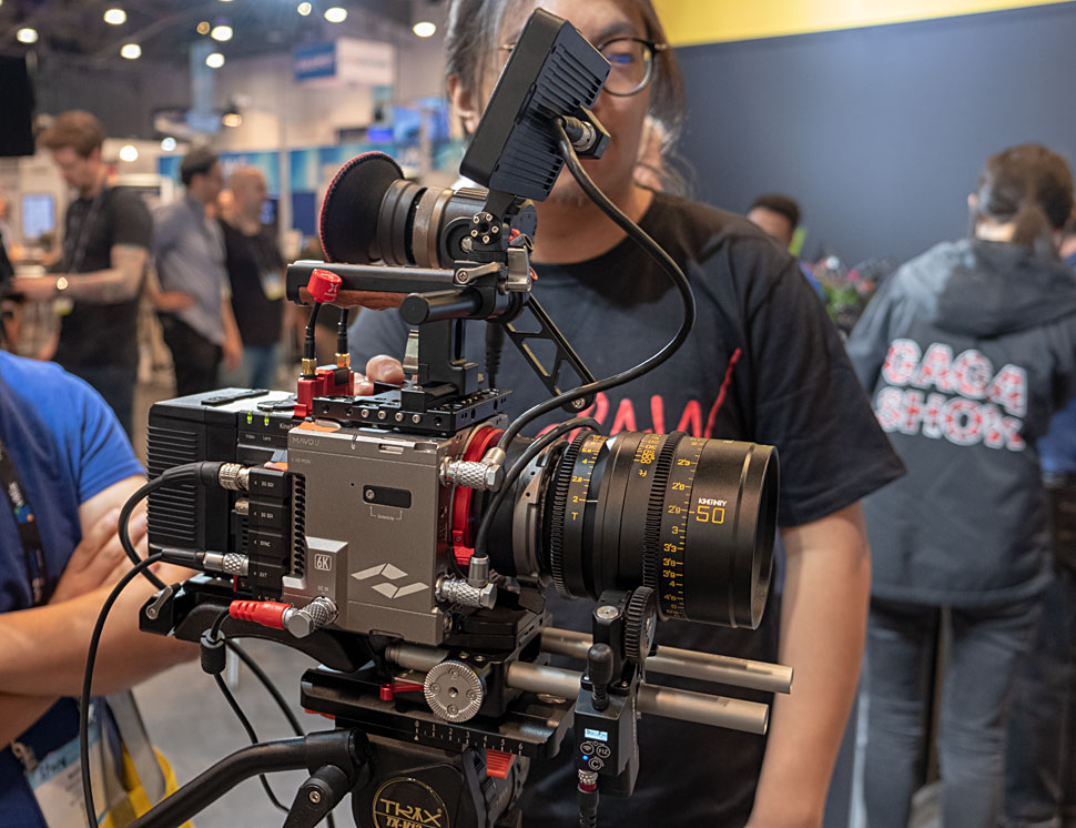 NAB2019-Video: Kinefinity Mavo LF 6K Kamera - film-tv-video.de