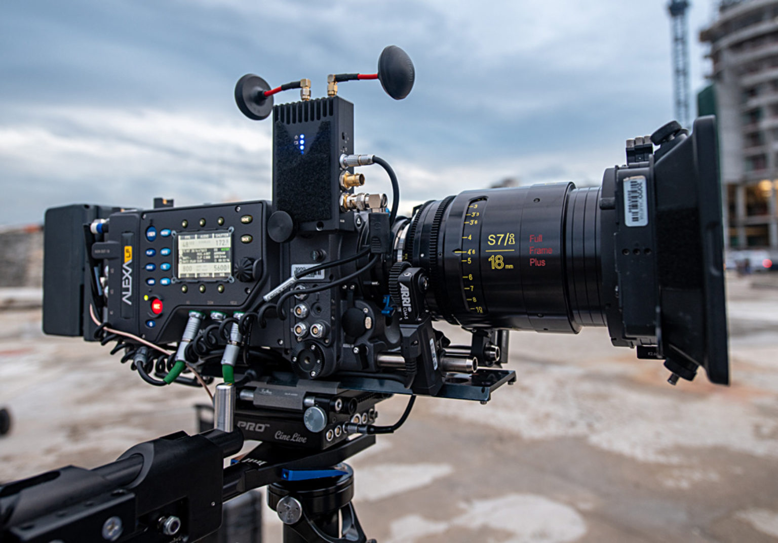 Imax-Film »Cuba« mit Alexa 65 und LF gedreht - film-tv-video.de