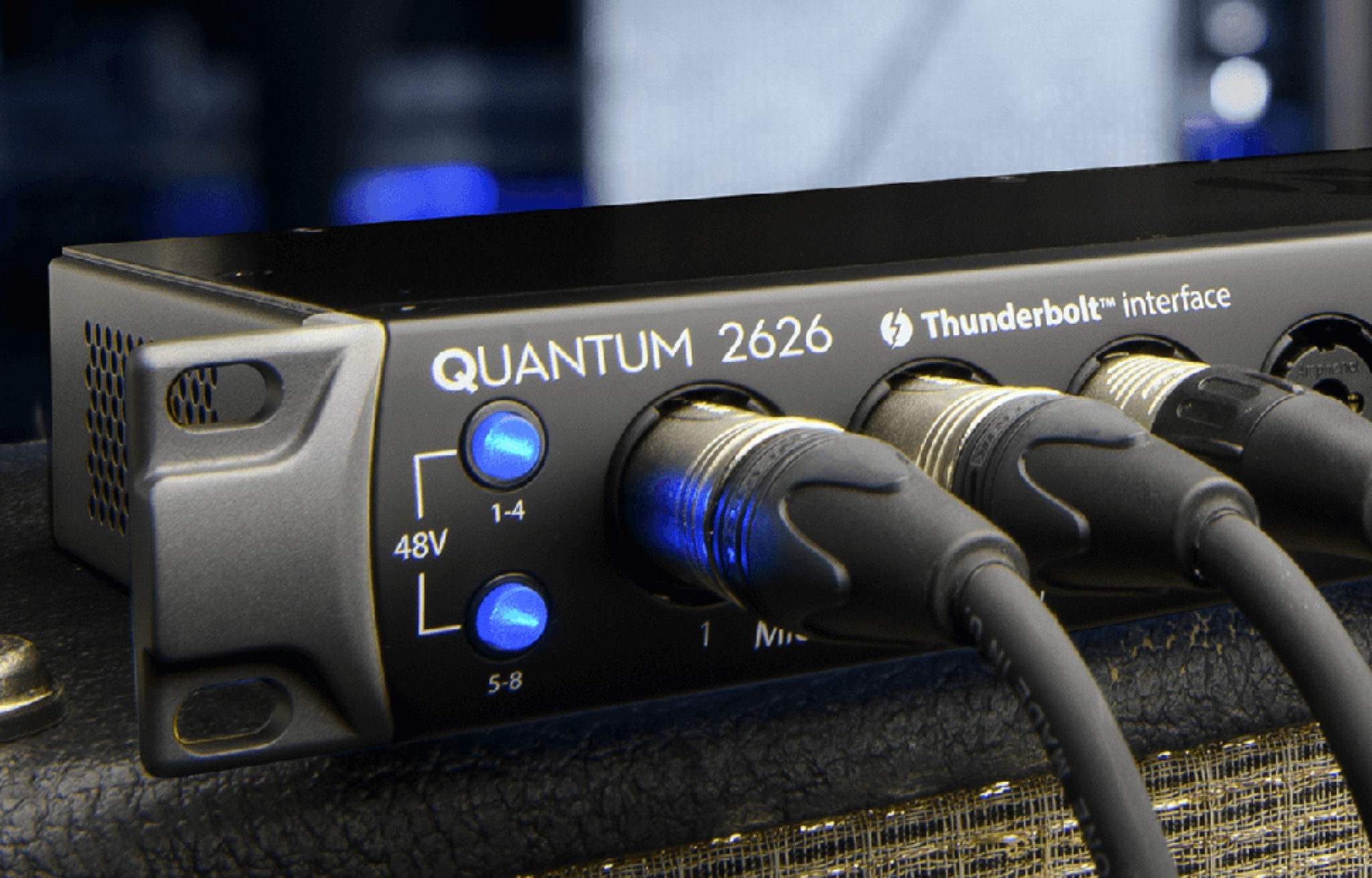 Neues Thunderbolt-Audio-Interface Quantum 2626 - film-tv-video.de
