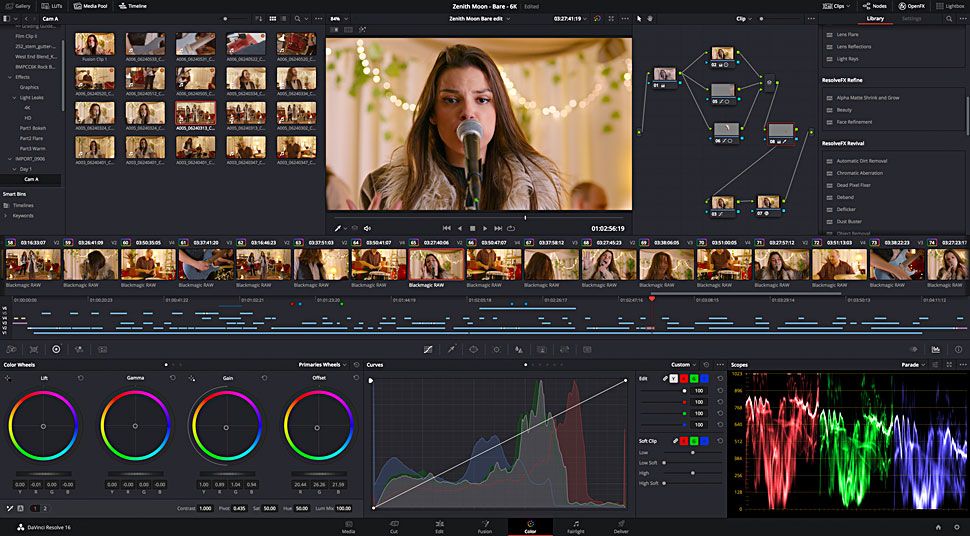 DaVinci Resolve 16 2 1 Jetzt Verf gbar Film tv video de