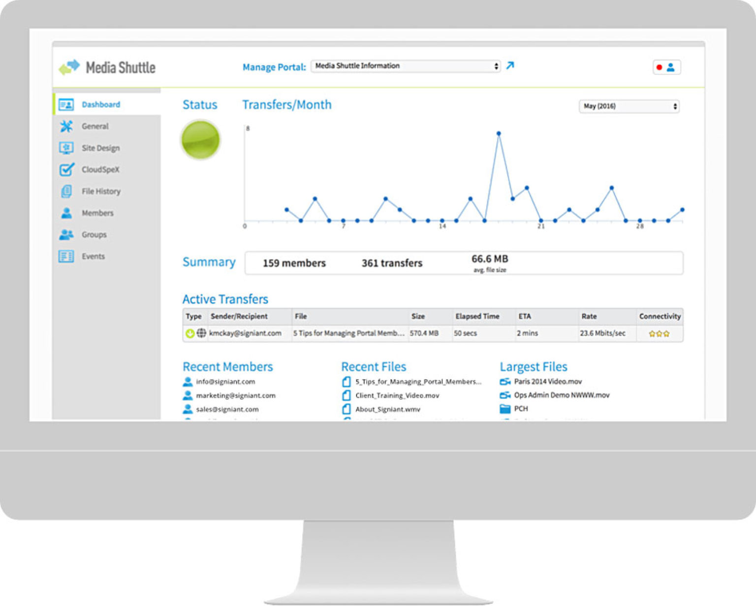 Signiant: Media Shuttle und Jet für schnelle Fileübertragung - film-tv ...