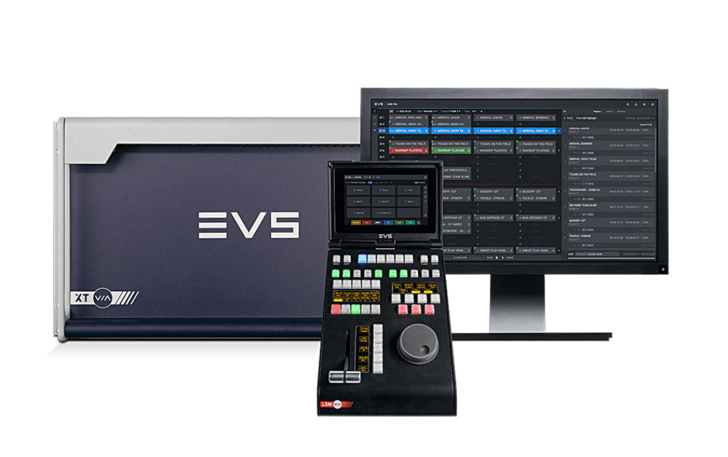 LSM-Via: Neuer EVS-Slomo-Controller im Überblick - film-tv-video.de