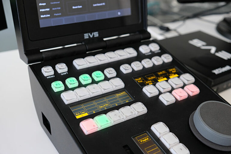 LSM-Via: Neuer EVS-Slomo-Controller im Überblick - film-tv-video.de
