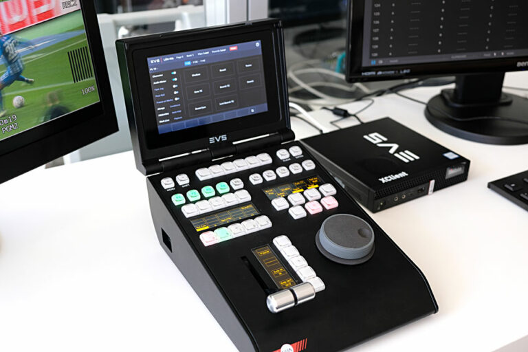 LSM-Via: Neuer EVS-Slomo-Controller im Überblick - film-tv-video.de