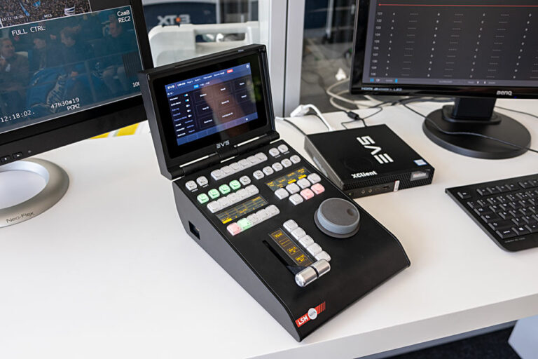 LSM-Via: Neuer EVS-Slomo-Controller im Überblick - film-tv-video.de