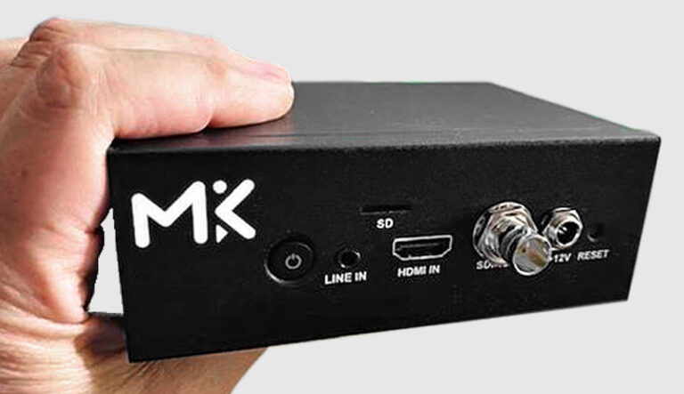 MediaKind CE Mini: Live-Streaming-Encoder - film-tv-video.de