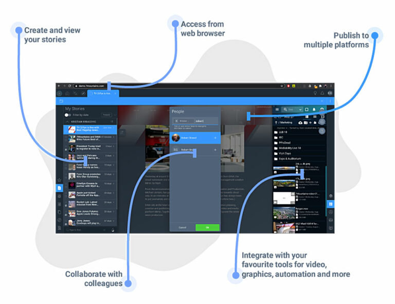 Qbics Media – neues Unternehmen von Michael Schüller - film-tv-video.de