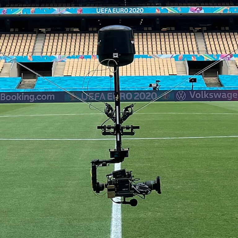 Kräne und Spidercams bei der Fußball-EM - film-tv-video.de