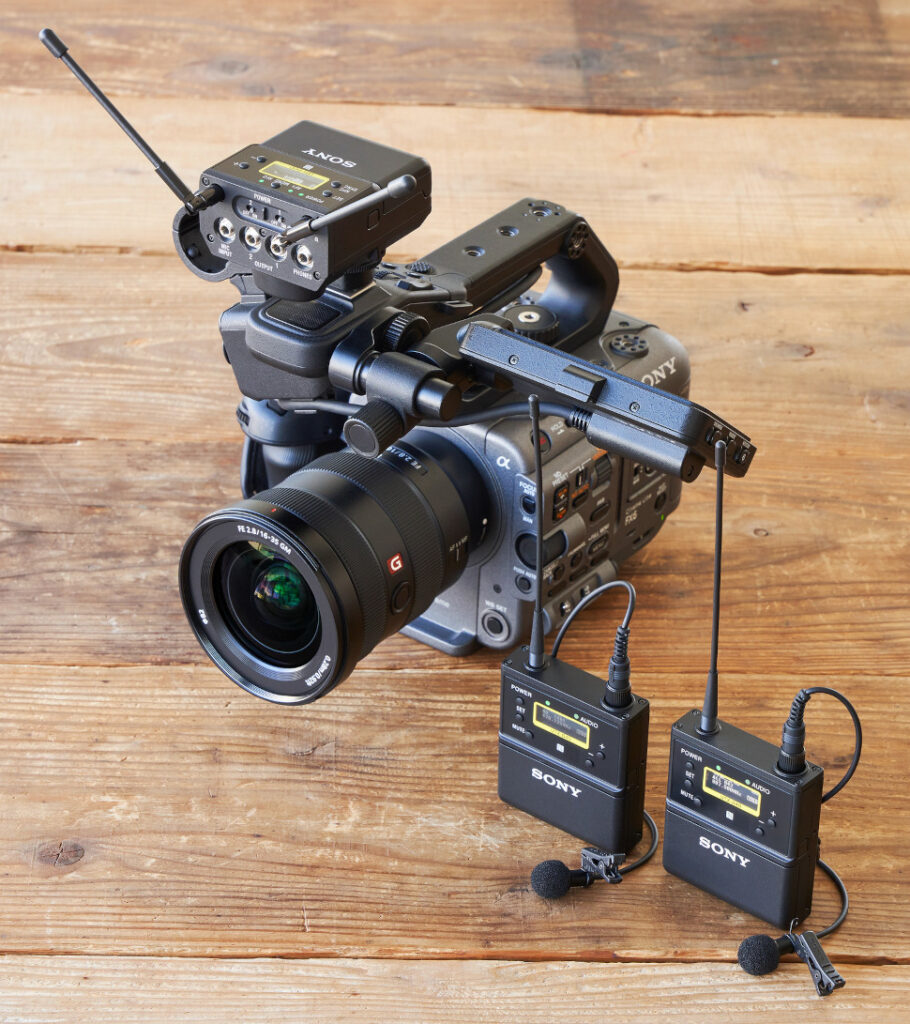 Tragbare Sony-Zweikanal-Empfänger der UWP-D-Serie - film-tv-video.de