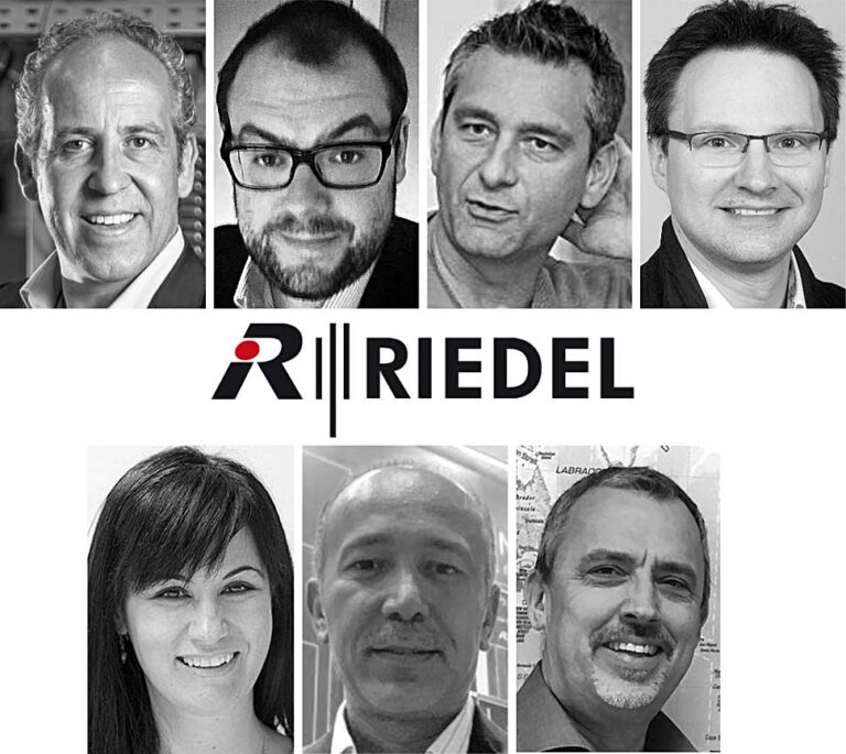 Riedel strukturiert EMEA-Sales- und System-Consulting-Teams neu - film-tv-video.de