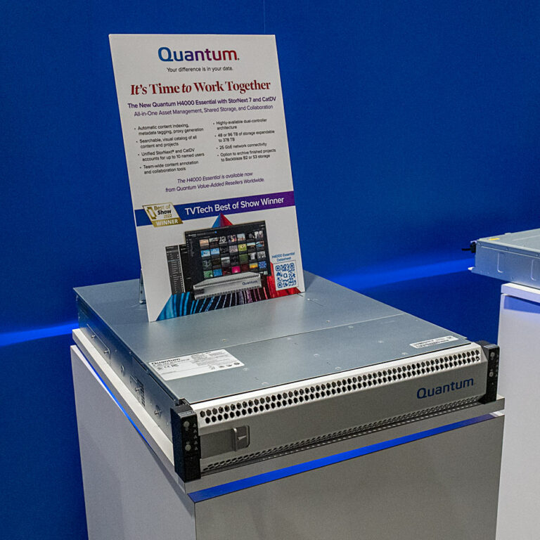 Quantum präsentiert H4000 Essential - film-tv-video.de