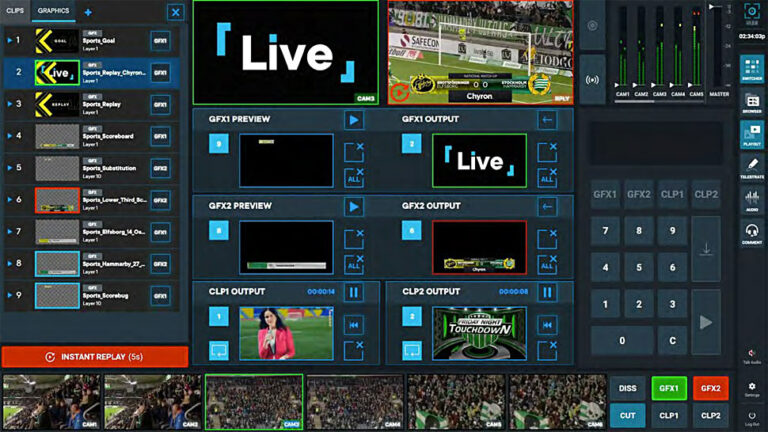 Chyron Live für Cloud-Produktion - film-tv-video.de