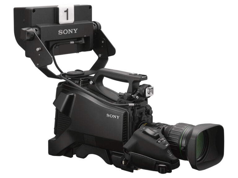 Sony Systemkamera HXC-FZ90 für Live-Produktionen in 4K - film-tv-video.de