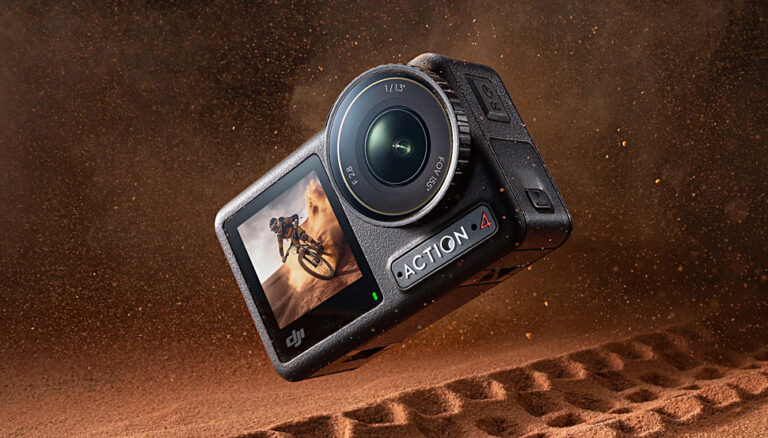 DJI: Minikamera Osmo Action 4 - film-tv-video.de