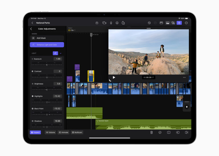 B_1124_Apple-Final-Cut-Pro-11-Color-Adjustments - film-tv-video.de