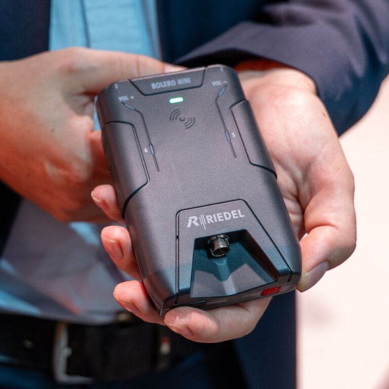 Video: Riedel Bolero Mini - film-tv-video.de