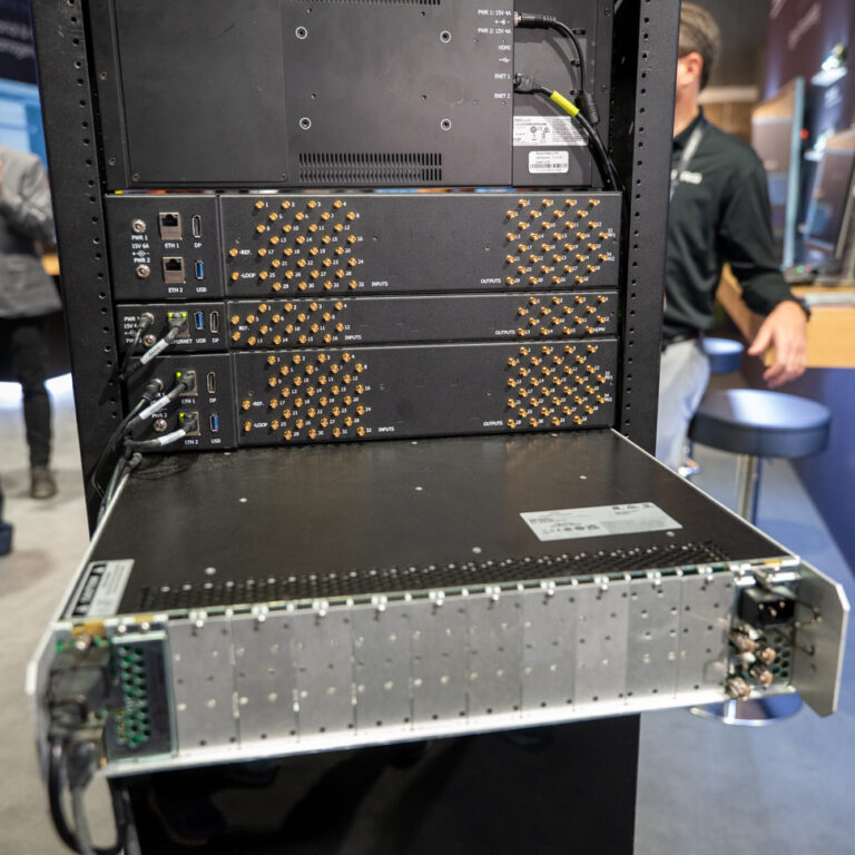 Video: Ross Video zeigt NRG Router und Carbonite HyperMax - film-tv ...