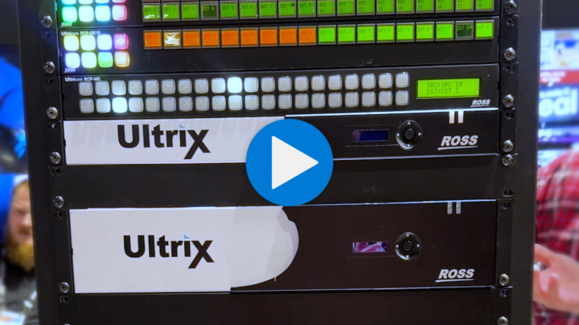NAB26 Play-Button - Ross Ultrix - film-tv-video.de